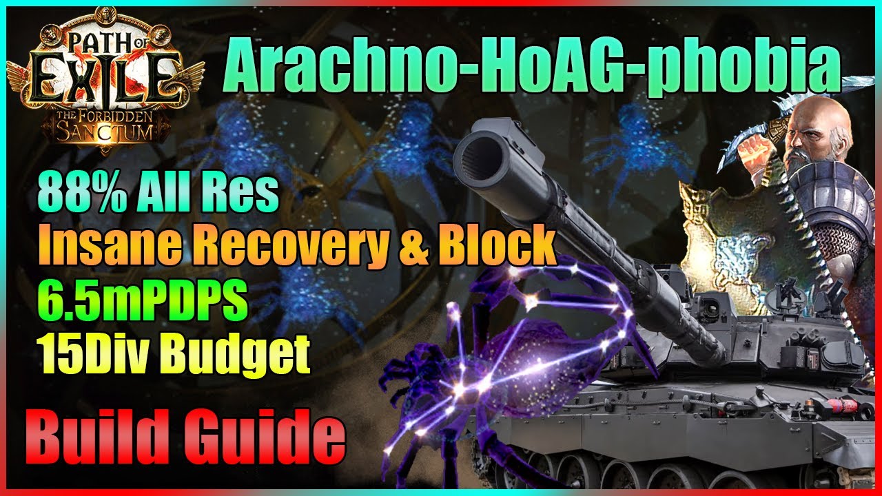🦂Herald of Agony Guardian (HoAG)🕷️Detailed Build Guide | Path of Exile ...