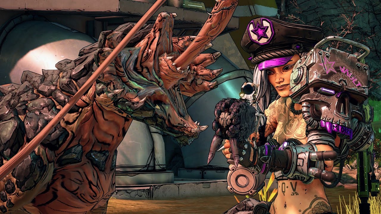 Blood Starved Beast Moze Cistern of Slaughter Borderlands 3 - YouTube