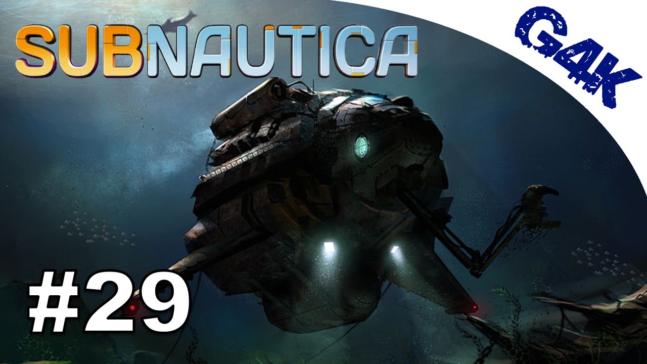 Creepy Cyclops | Subnautica Let's Play | Part 29 - YouTube