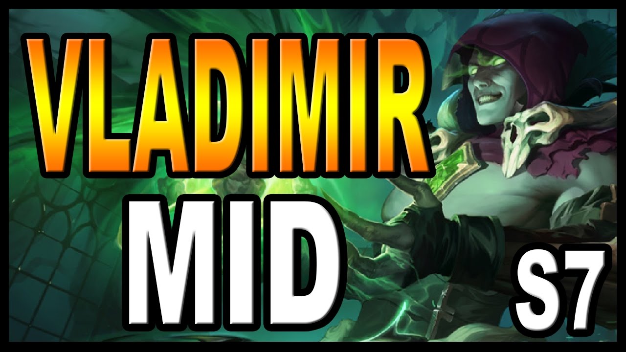 👍 VLADIMIR MID S7 | (GUÍA) - Maestrias, Runas y Objetos (Build) | Vídeo ...