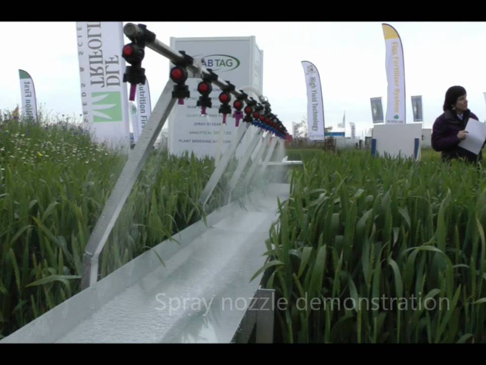 NIAB TAG at the 2012 Cereals Event - YouTube