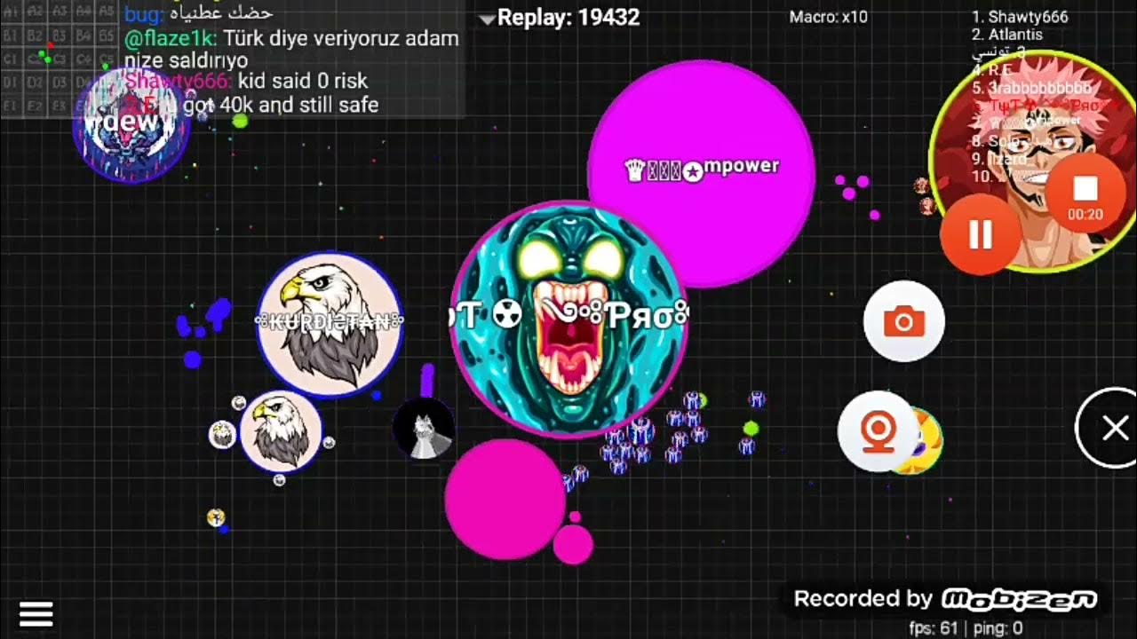 blob io macro 6001 #3#aboneol - YouTube