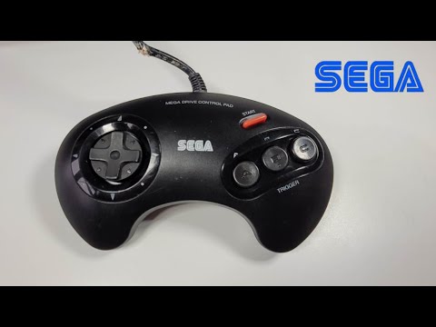 Restoring a Damaged Sega Mega Drive Controller