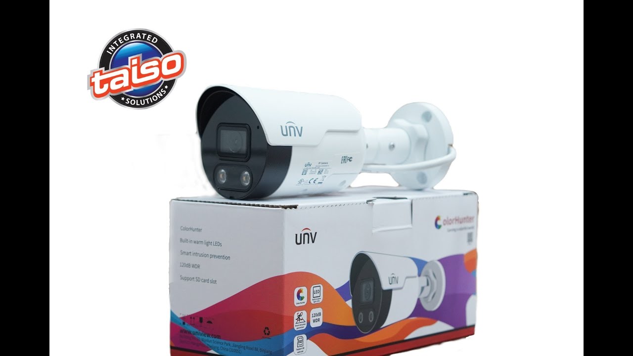 Review thực tế Camera color hunter UNV - YouTube