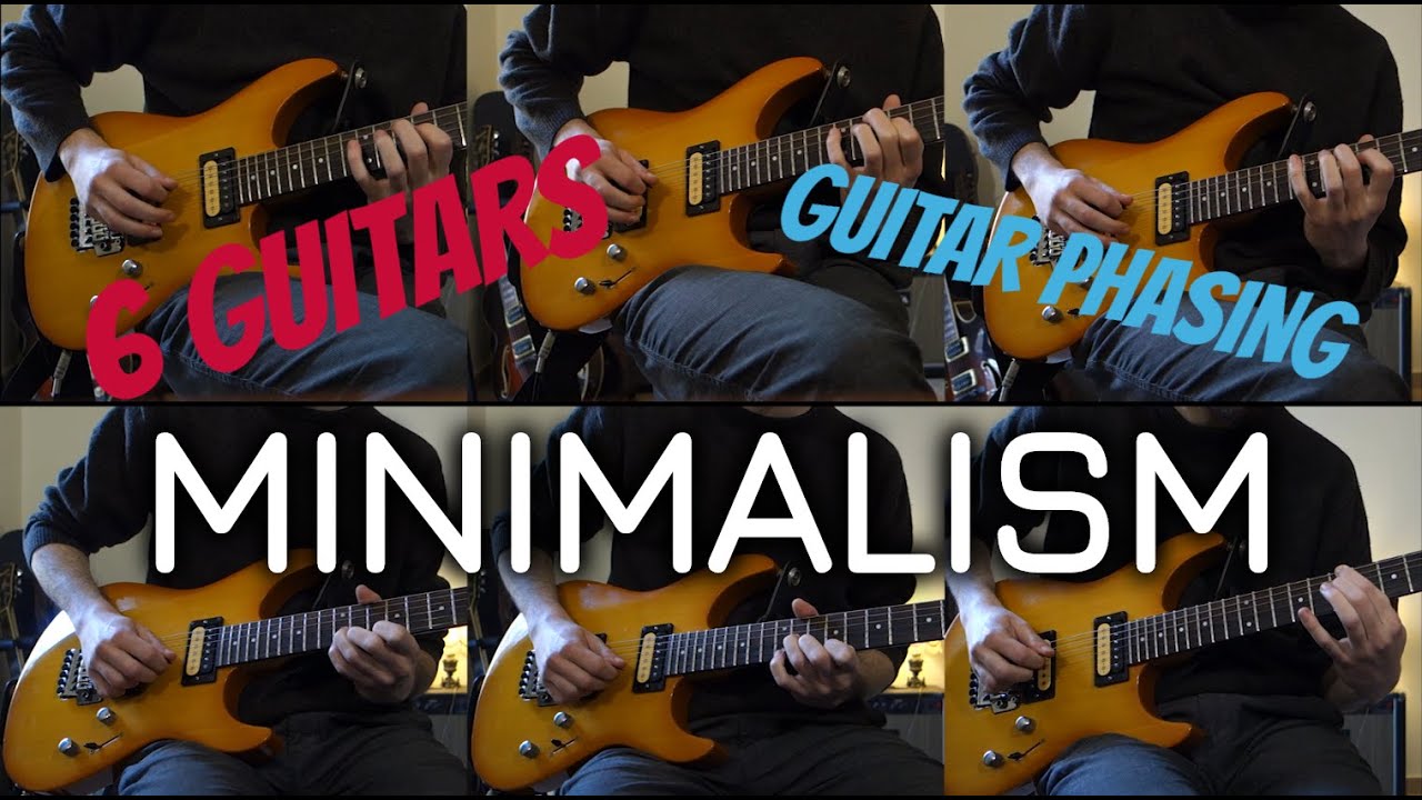 Making Music With: Phasing/Minimalism [as Steve Reich taught us!] - YouTube