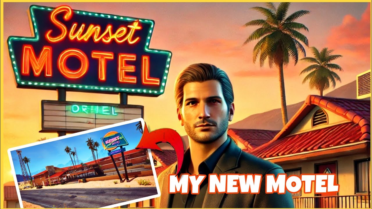 I STARTED MY NEW MOTEL BUSINESS | SUN SET MOTEL | NHD - YouTube