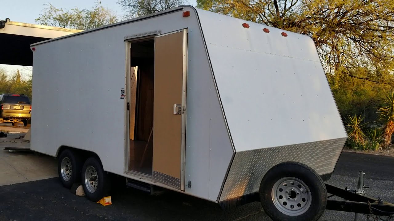 Quarter Midget Trailer 14 Apr 20 - YouTube