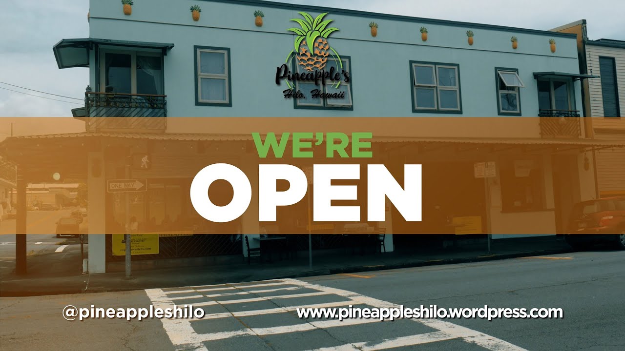 Pineapples Restaurant - YouTube