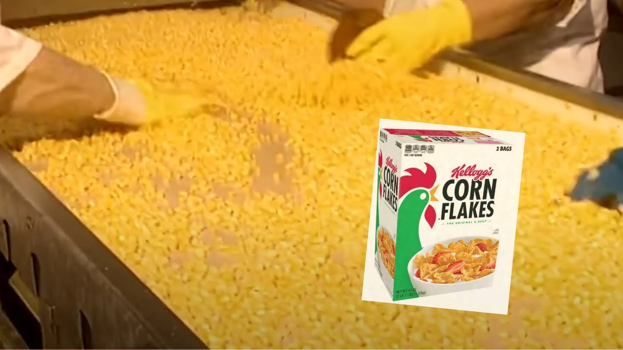 COME SI FANNO I CEREALI CORN FLAKE KELLOGGS - COME SI FANNO I CEREALI PER LA COLAZIONE - YouTube