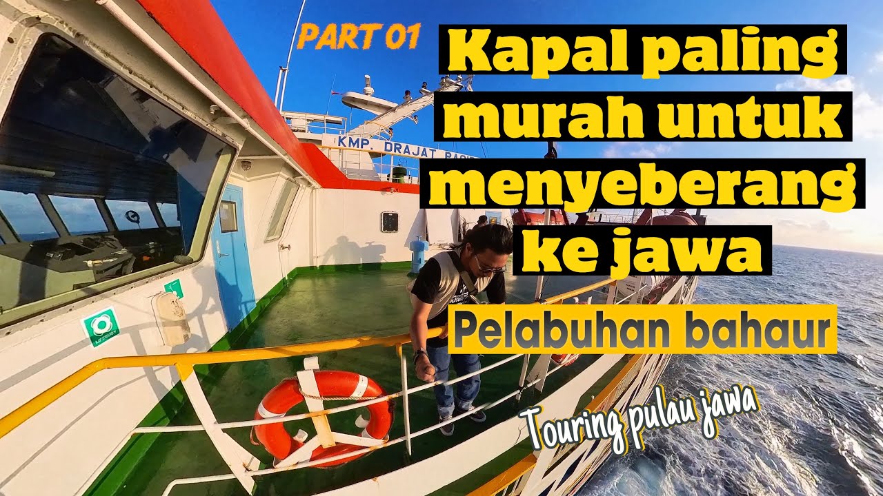 TOURING ROAD TO VAN JAVA - YouTube