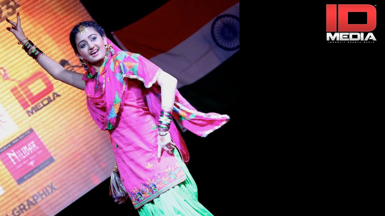 SIMRAN KAUR DHINDSA | MISS CANADA PUNJABAN 2015 | IDMEDIA - YouTube