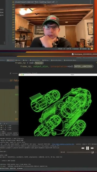 Why I make coding time-lapse videos #programming #python - YouTube