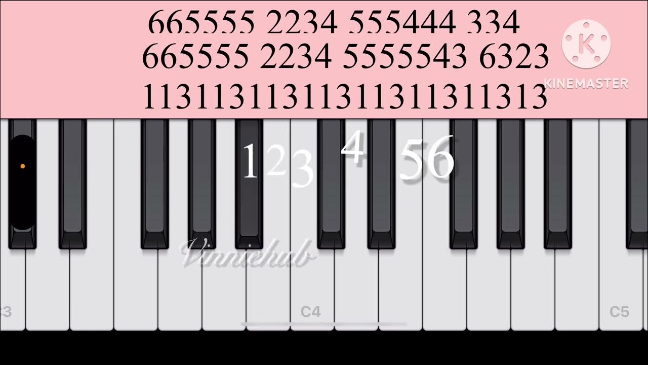 APT_Rosé & Bruno Mars piano tutorial - YouTube