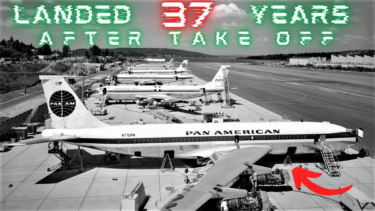 Plane Landed after 37 Years | Back To The Future | Time Travel - YouTube