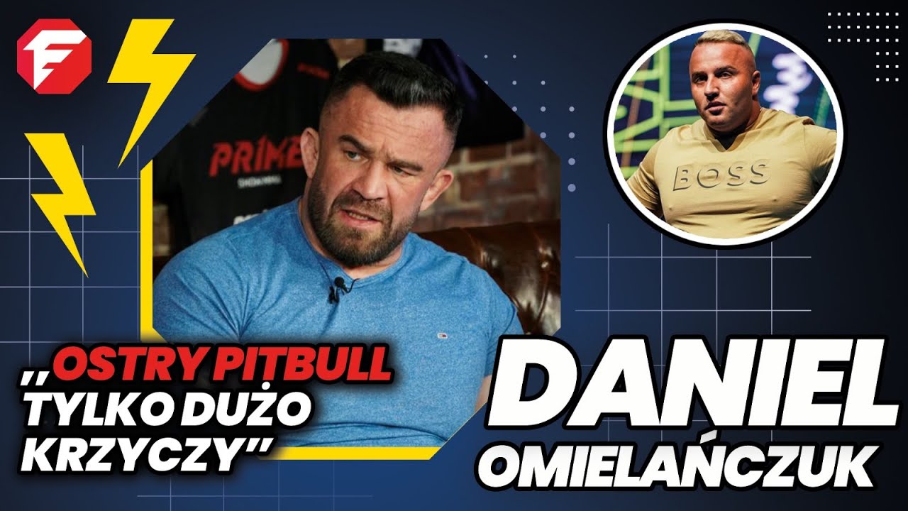 OMIELAŃCZUK | "NIENAWIDZĘ DENISA ZAŁĘCKIEGO. Tego już nic nie zmieni ...