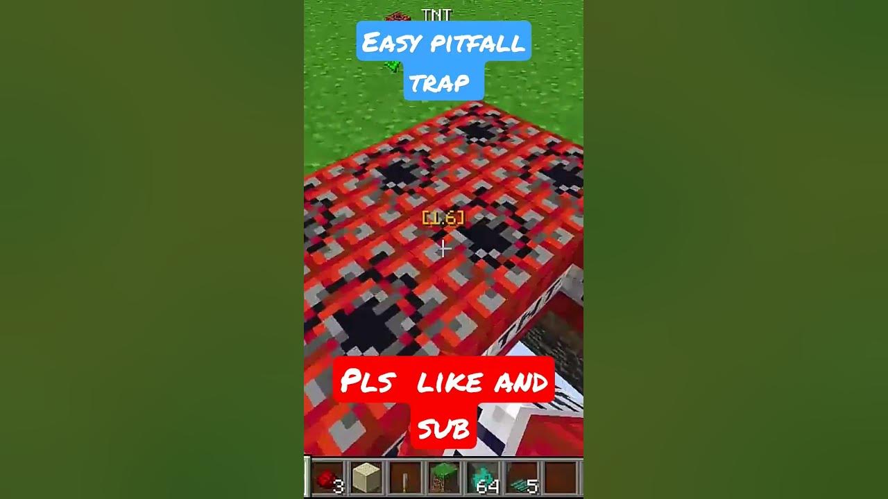 Easy Pitfall Trap Youtube