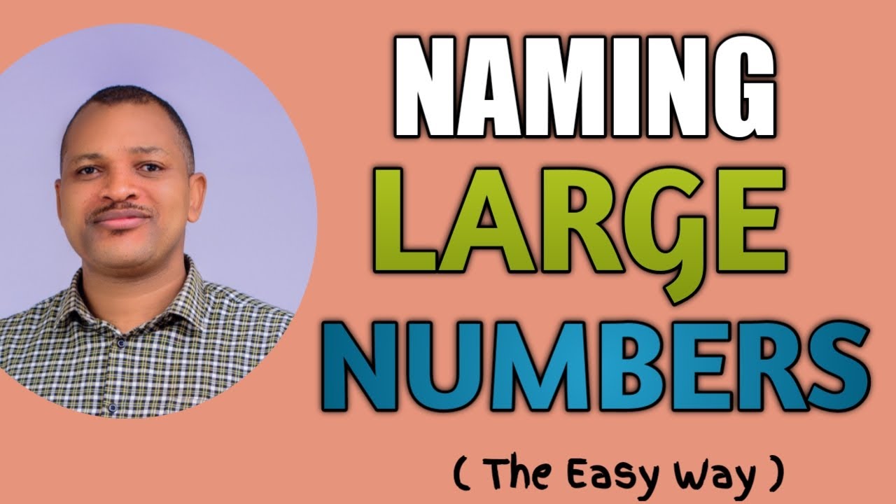 NAMING LARGE NUMBERS (PART 1) - YouTube