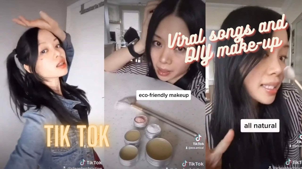 From DIY makeup to Tik Tok: My Humble Beginnings - YouTube