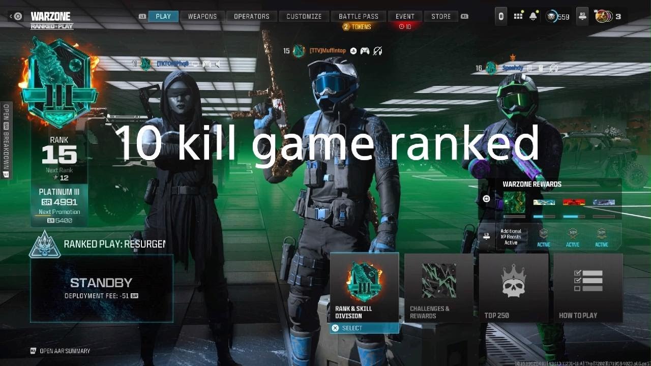 Call of Duty Ranked win - YouTube