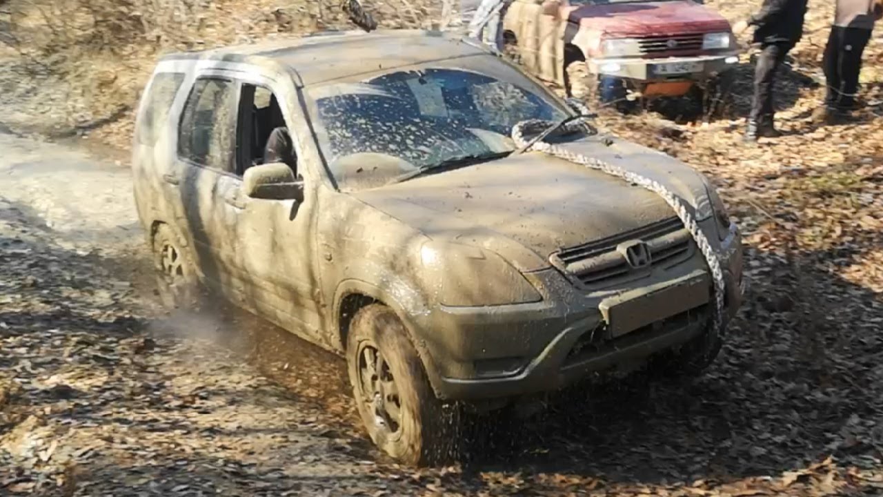 Honda CRV MK2 Hard Off Road - YouTube