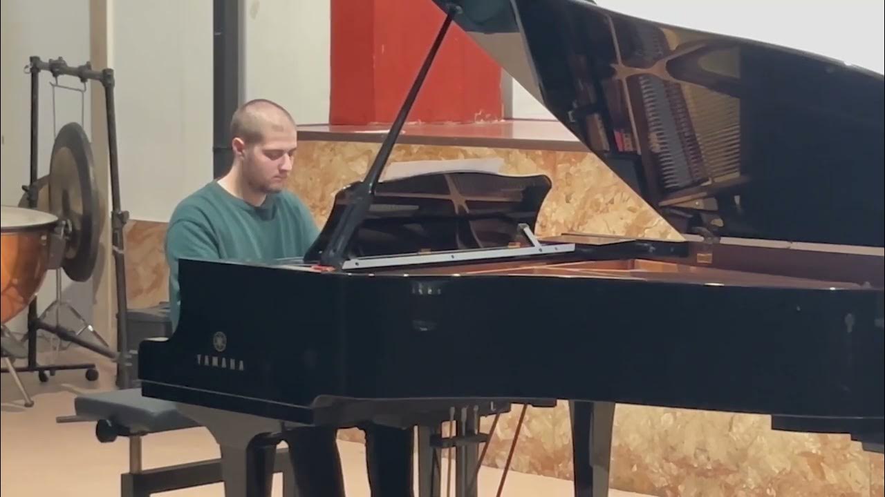 O. Respighi, Notturno per pianoforte - YouTube