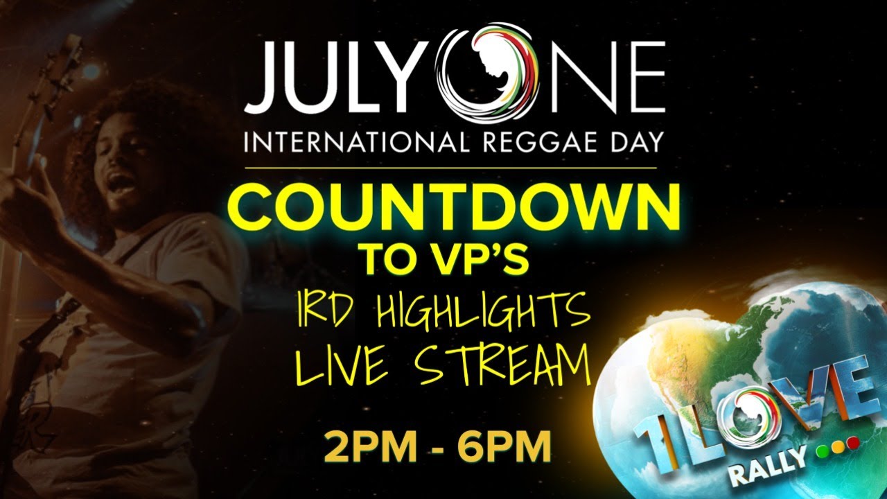 International Reggae Day (IRD) | Live From Kingston, Jamaica - YouTube