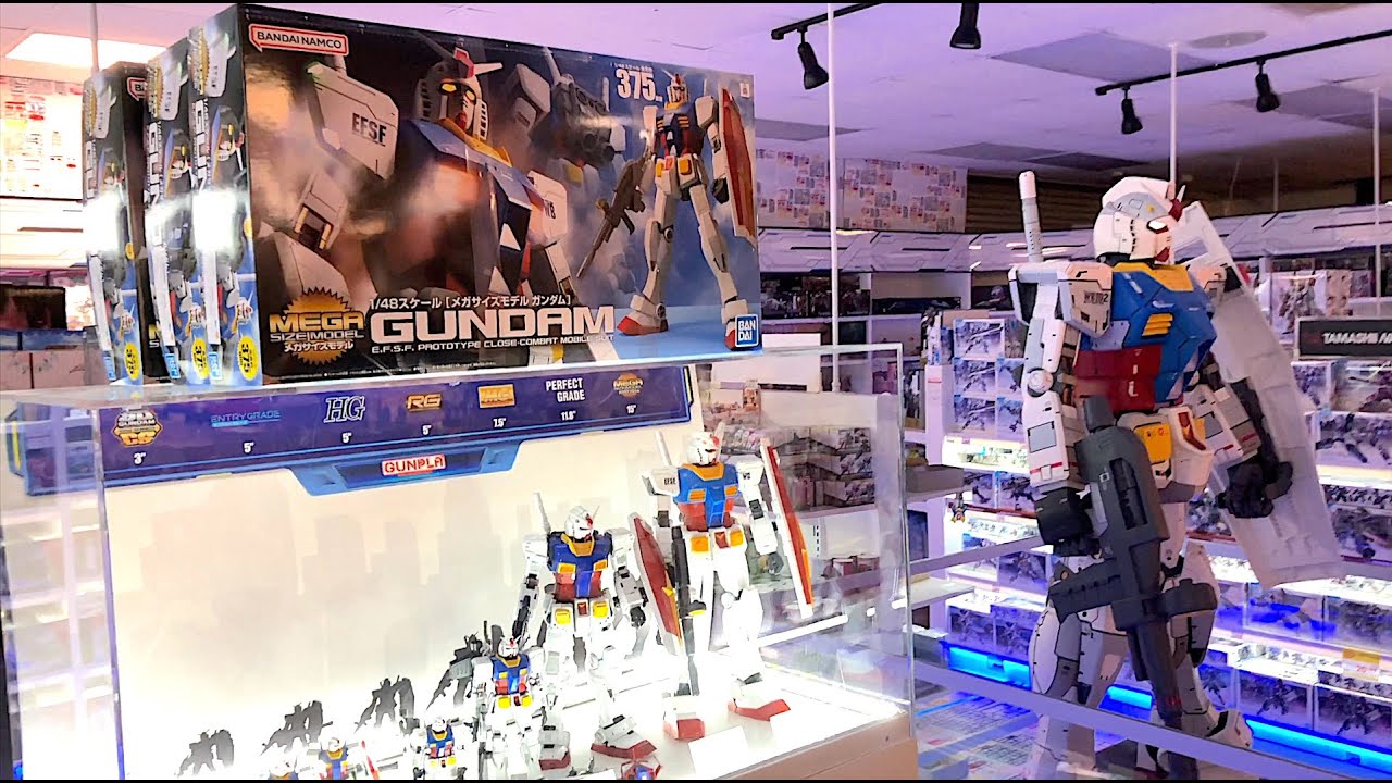 Most Gundam, Gunpla Ever from Japan! Gundam Lindwurm, Gundam Aerial ...