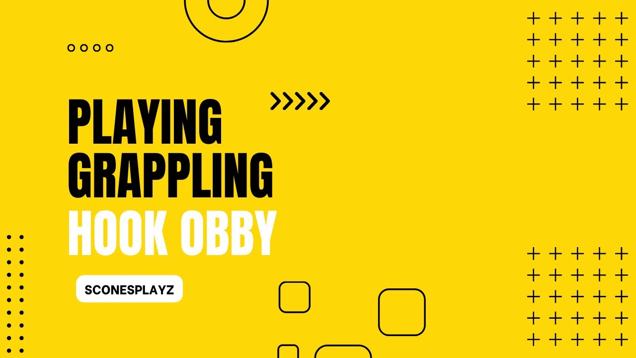 Playing Grappling Hook Obby - YouTube