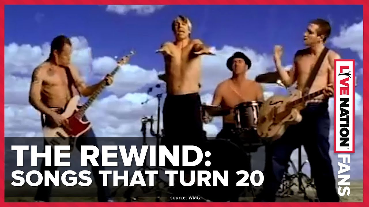 THE REWIND: Songs That Turn 20 In MAY - YouTube