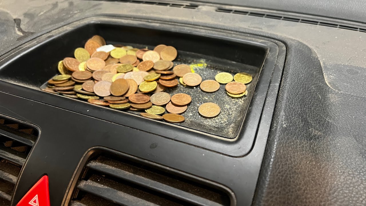 Deep cleaning dirty vw jetta part 1 - YouTube