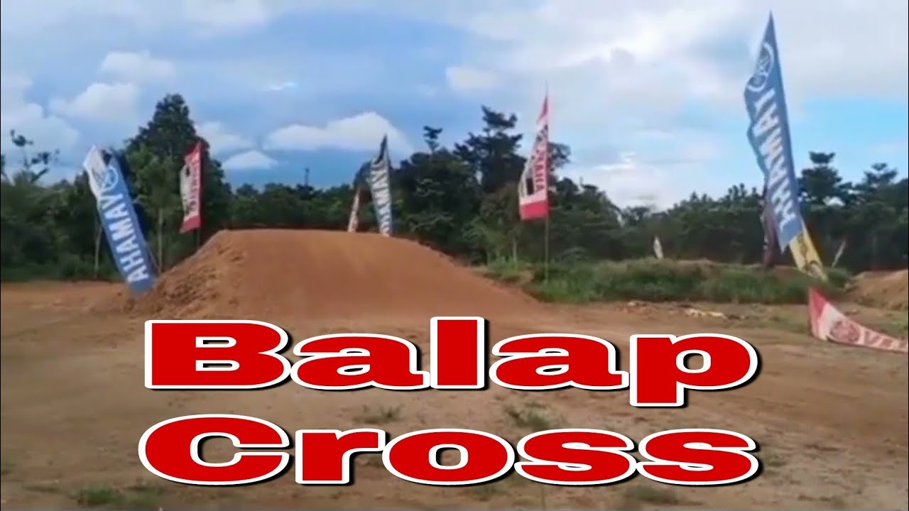 BALAP CROSS LATIHAN BERSAMA - YouTube
