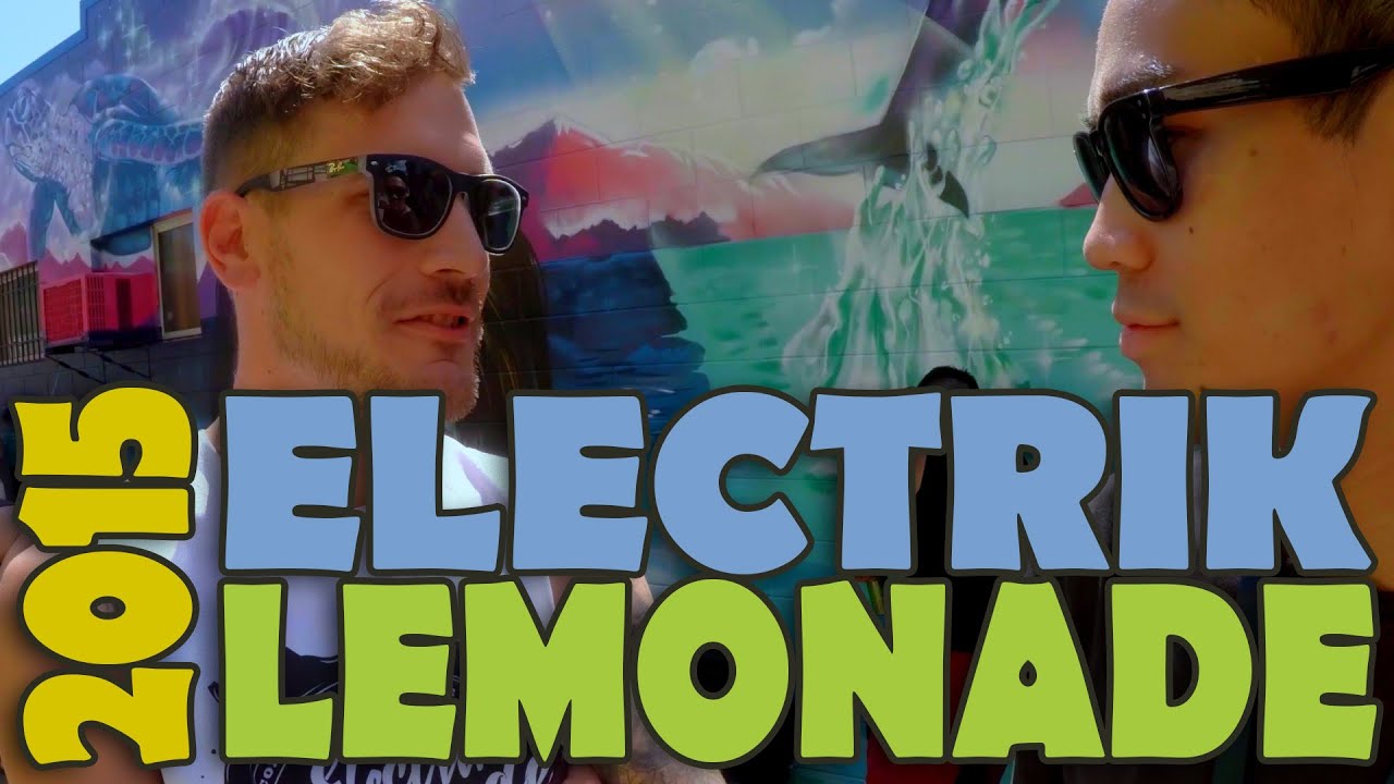 Electrik Lemonade at the 2015 Airlie Beach Music Festival - YouTube