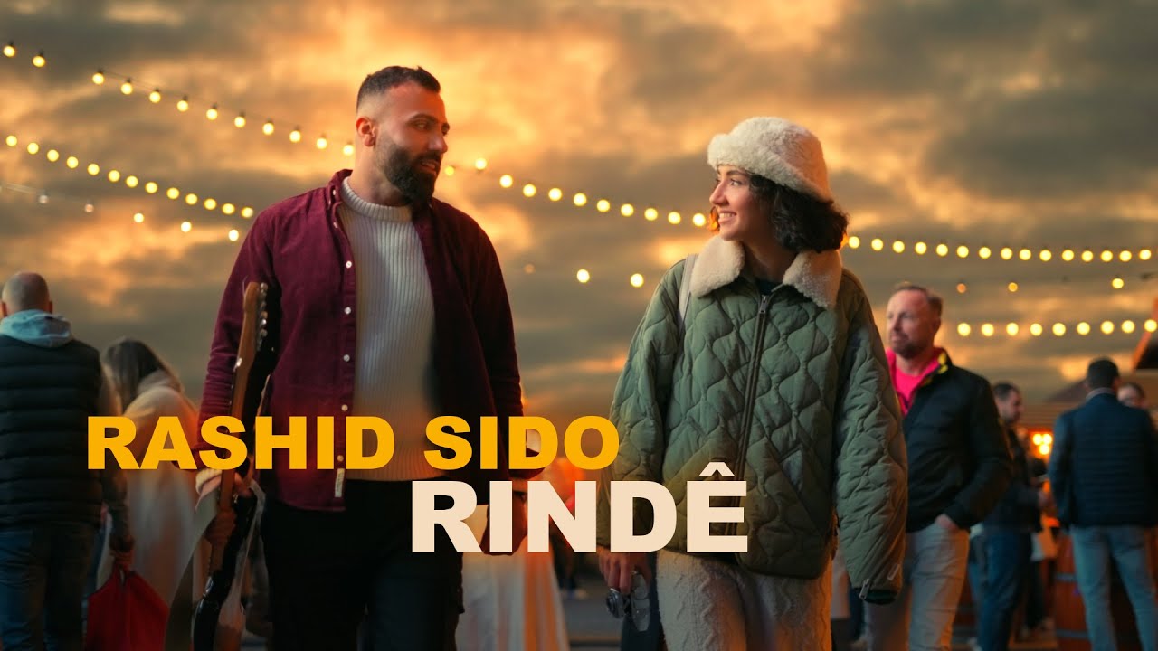 RASHID SIDO - RINDÊ | رشيد سيدو - ریندی (Official Music Video) | 2024 ...