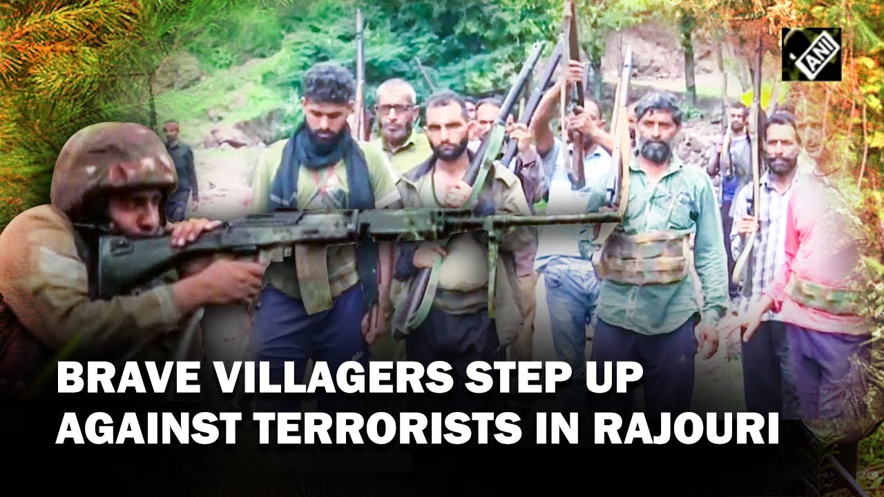 Village Defence Committee members help Indian Army in locating ...