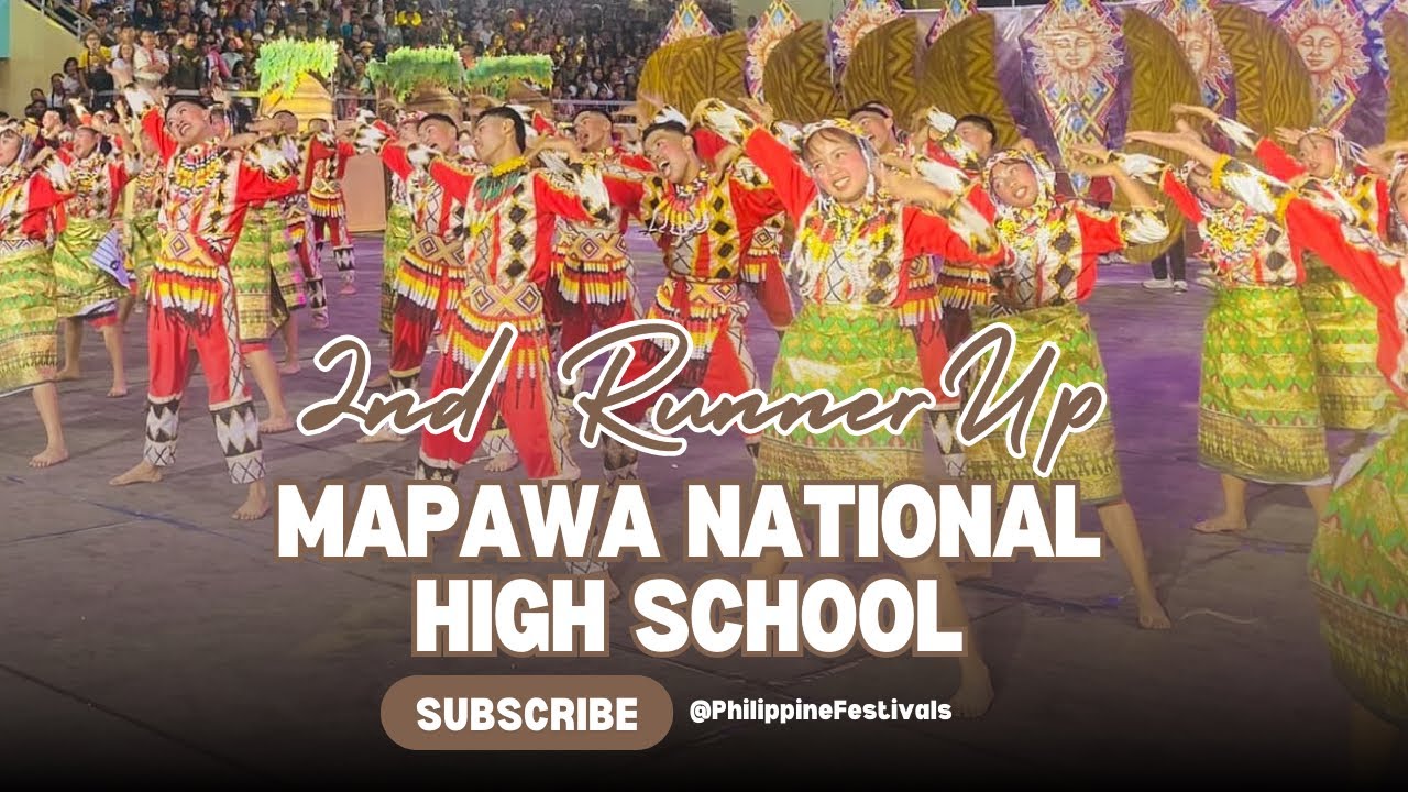 Mapawa National High School at P’yagsawitan Festival 2024 - YouTube