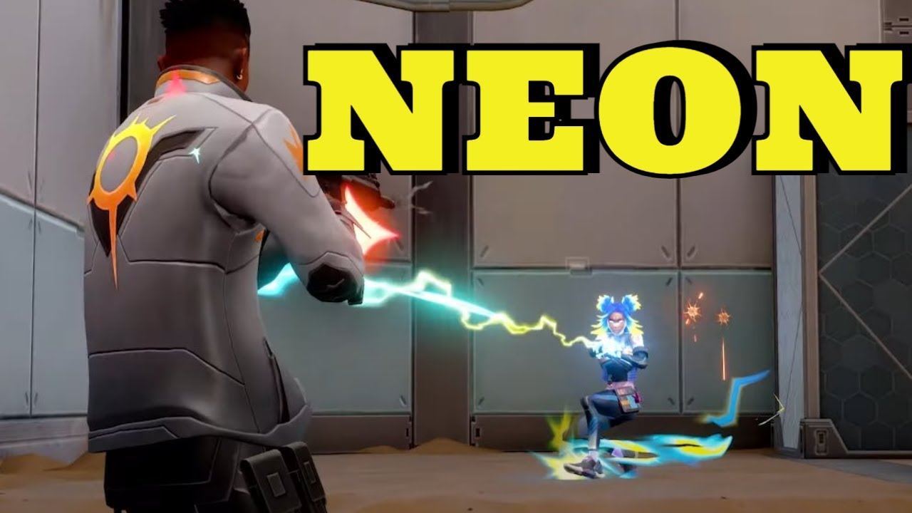 How To Use Neon - Valorant MVP Gameplay - YouTube