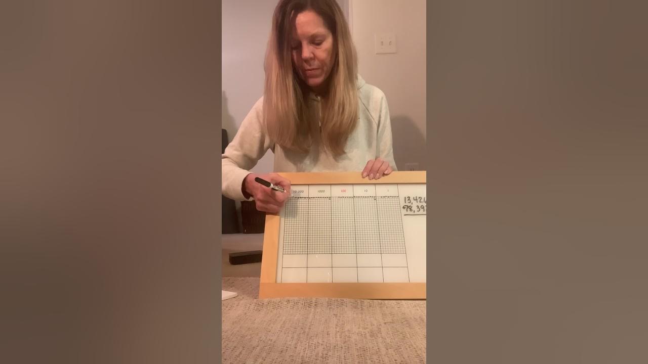 The Montessori Dot Game - YouTube