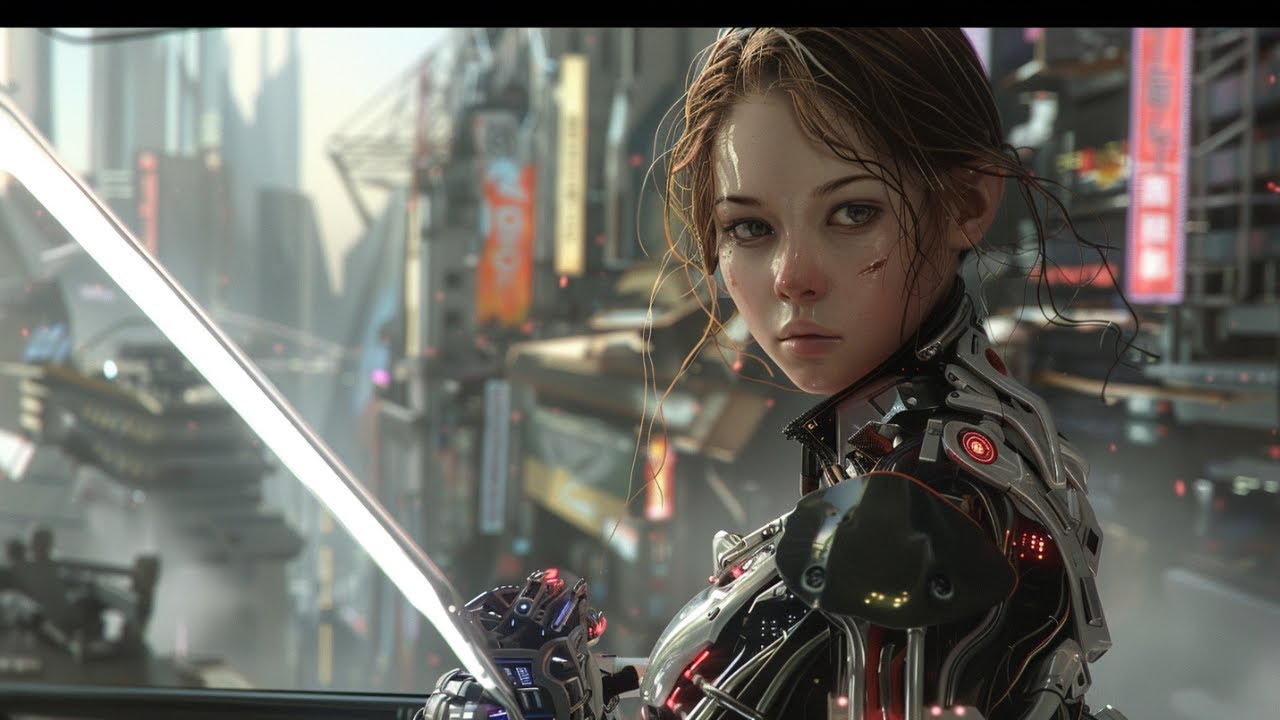 Aliens Laughed at Earth's Blade, Then Enhanced Human Cyborg Chopped Off ...