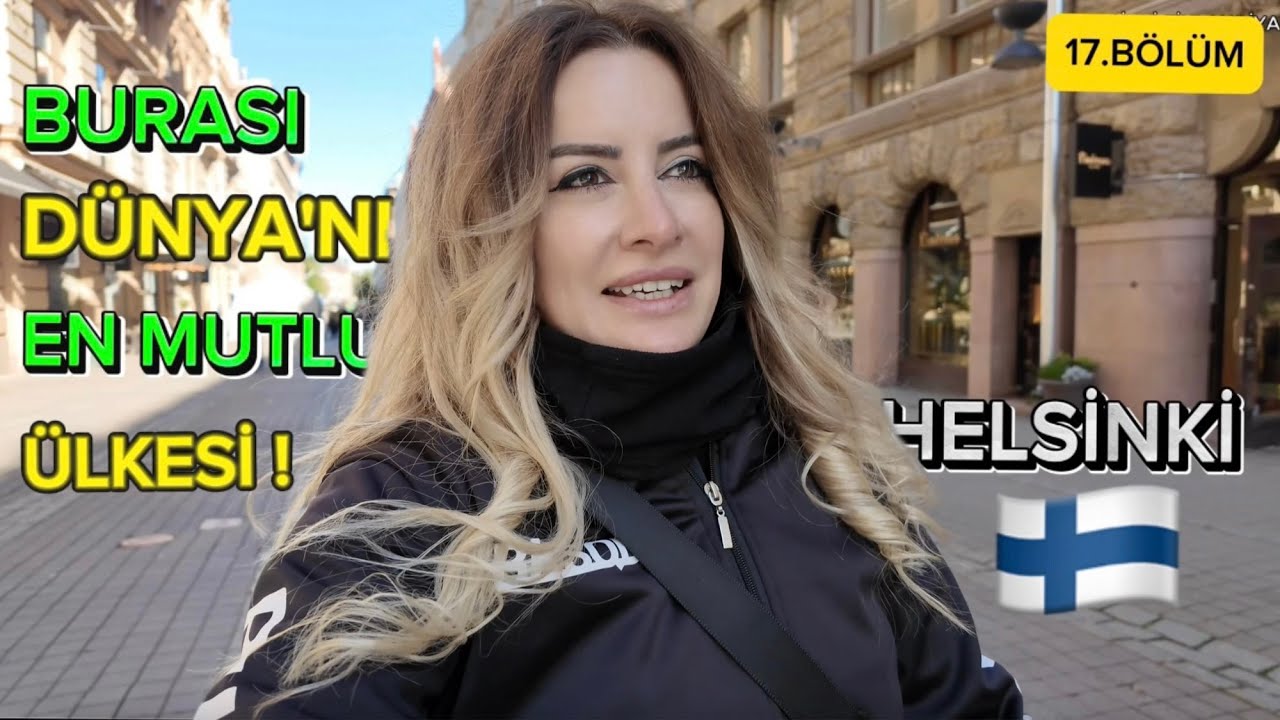 DÜNYA'NIN EN MUTLU ÜLKESİ FİNLANDİYA'YA GELDİM! //MOTOSİKLET İLE AVRUPA BÖLÜM 17 - YouTube