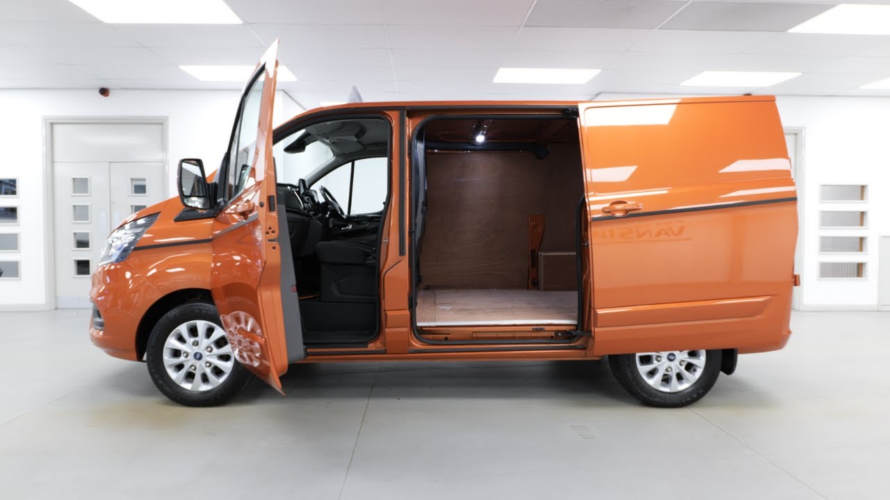 Ford Transit Custom 280 2.0 Limited Edition Metallic Orange Glow - SD69 ...