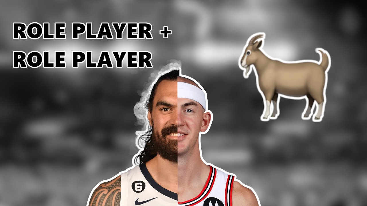 I Combined 2 Role Players To Create The New GOAT... - YouTube