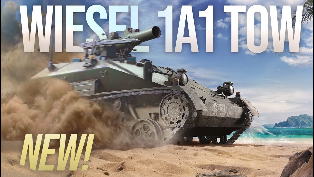 NOVINKA: Chyťte Wiesel 1A1 TOW | WoT.cz