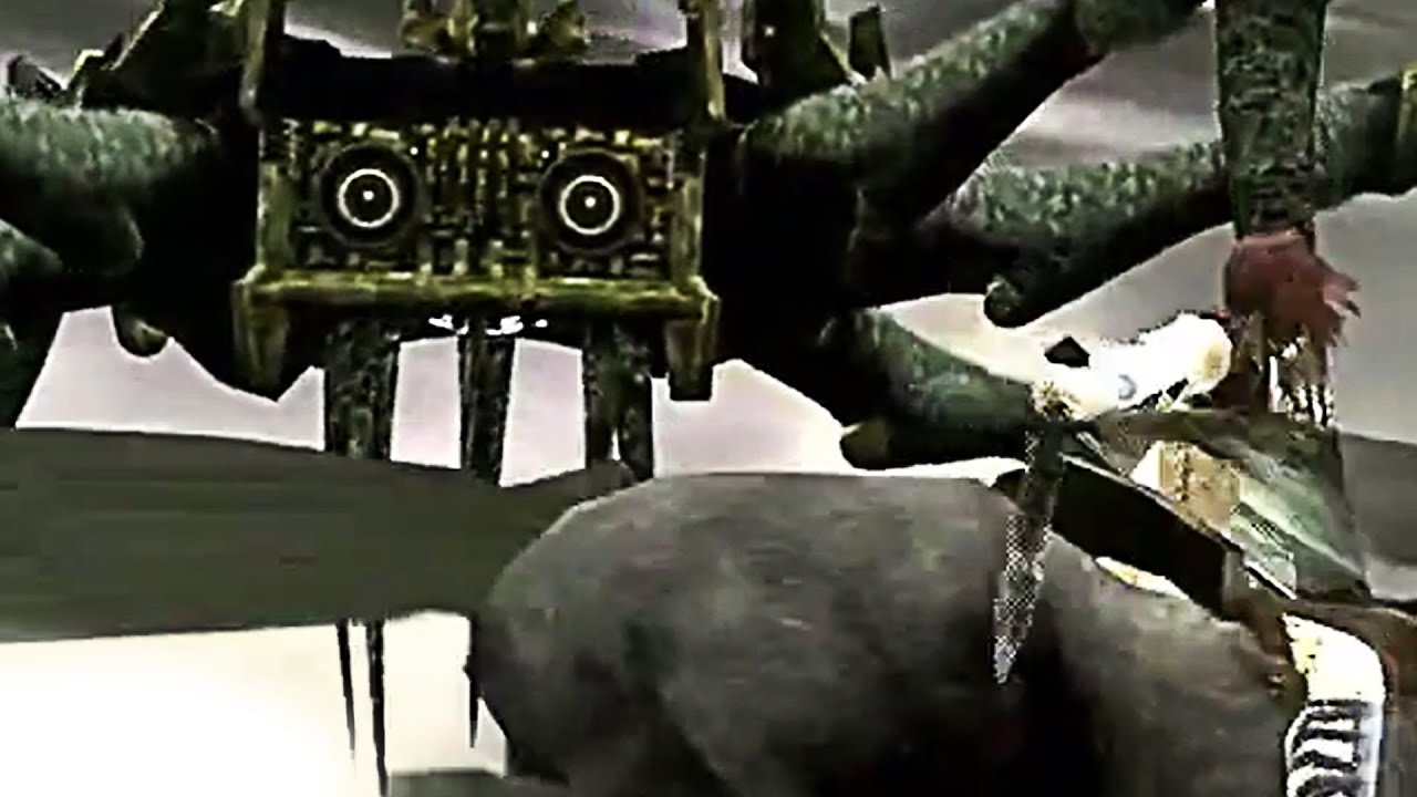 SPIDER GAMEPLAY BETA BATTLE TEST (COLOSSO EXCLUÍDO) SHADOW OF THE ...