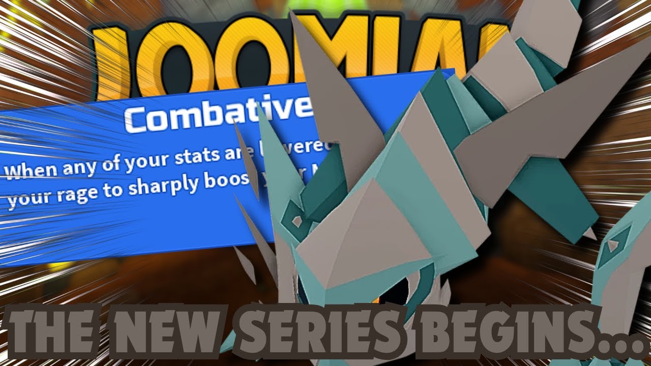 IT IS TIME TO BEGIN A NEW SERIES... COMBATIVE OXIDRAKE!!! - Loomian ...