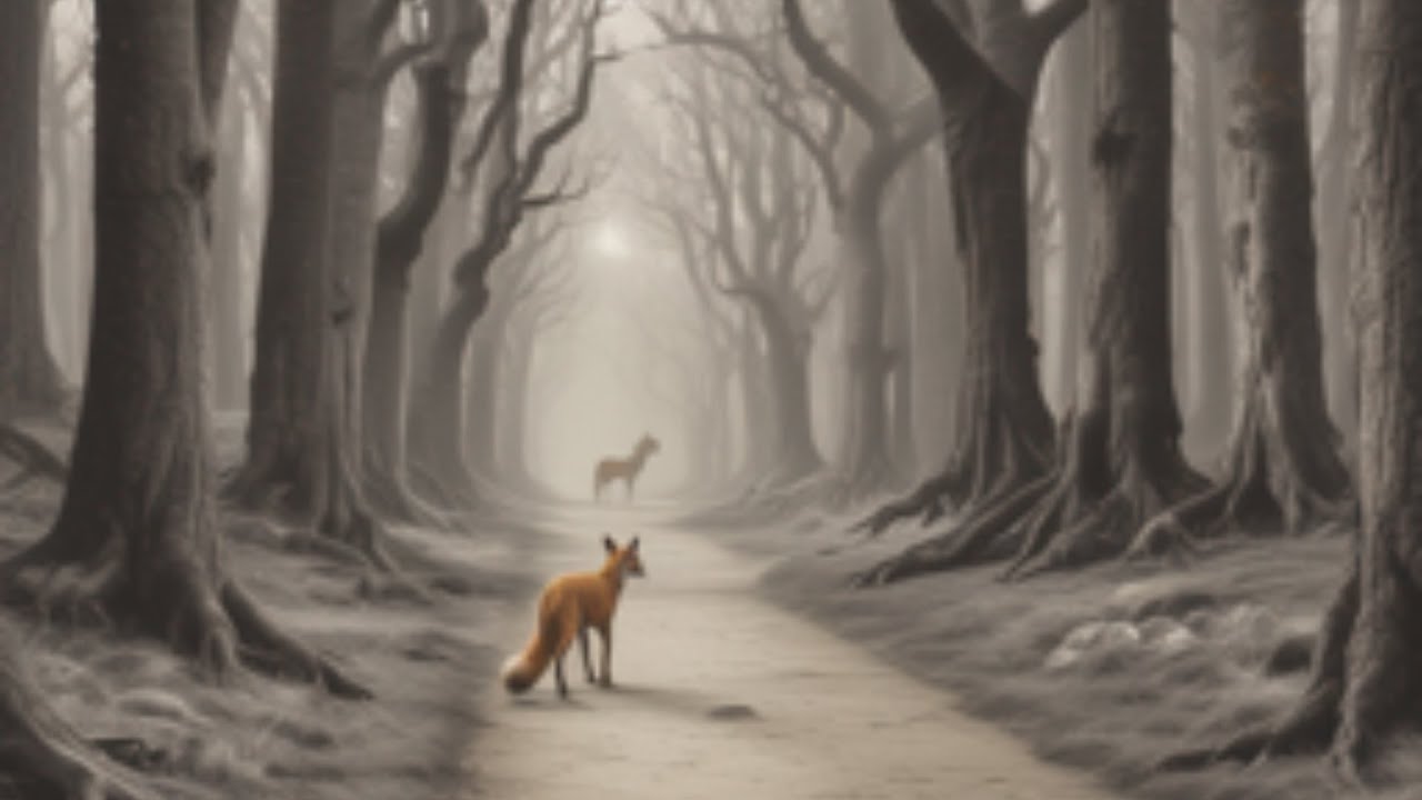 The story of a fox - YouTube