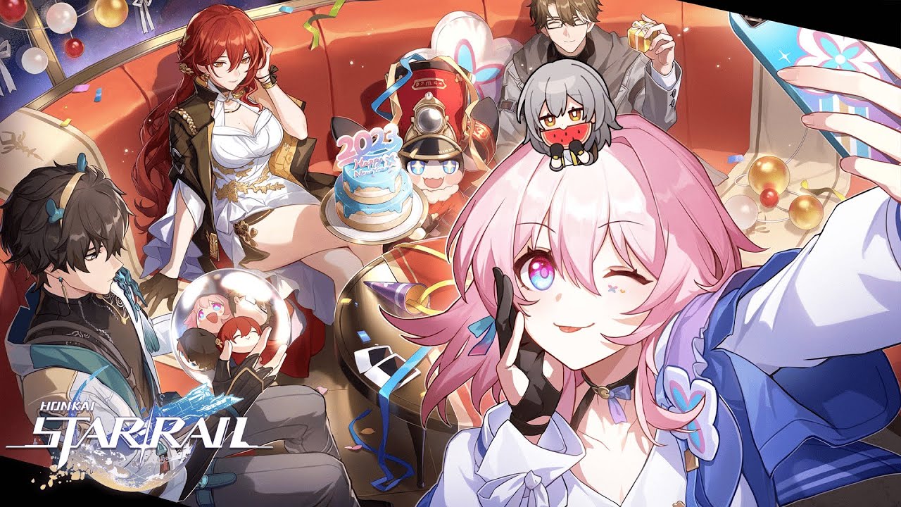 【HONKAI: STAR RAIL】ALL ABOARD THE ASTRAL EXPRESS!! 🚂 - YouTube