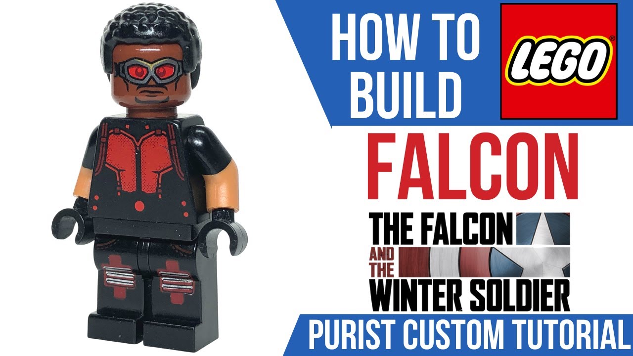 Lego Falcon Marvel