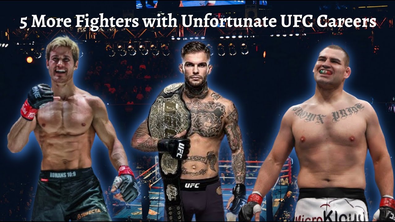 5 More Fighters with the Most Unfortunate UFC Careers - YouTube