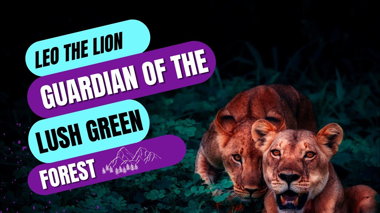 Leo, The Friendly Forest Lion | Kids Moral Story with Animations - YouTube