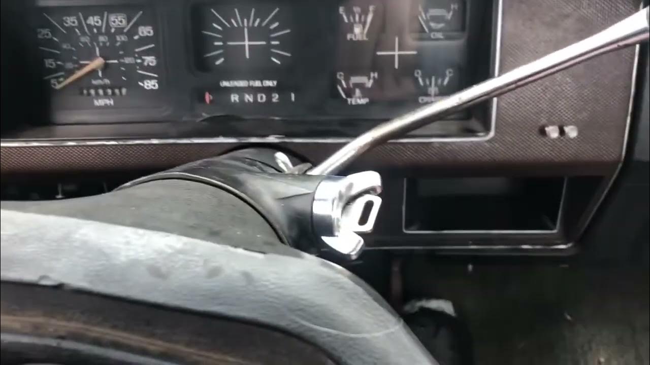 1982 Ford F-150 4.9L I6 walk around and cold start - YouTube